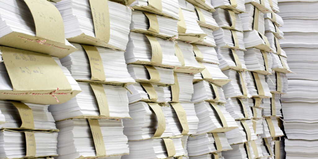 Once Off Purges | Document Destruction Services | CDDR